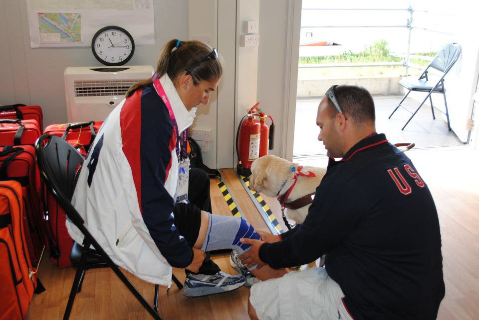 Q&A: U-M Athletic Trainer Jeremy Marra – Athletes Connected