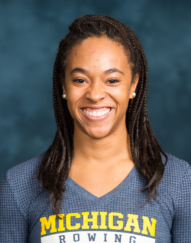 U-M Rowing’s Arielle Sanders Shares Her Story About Career-Ending ...
